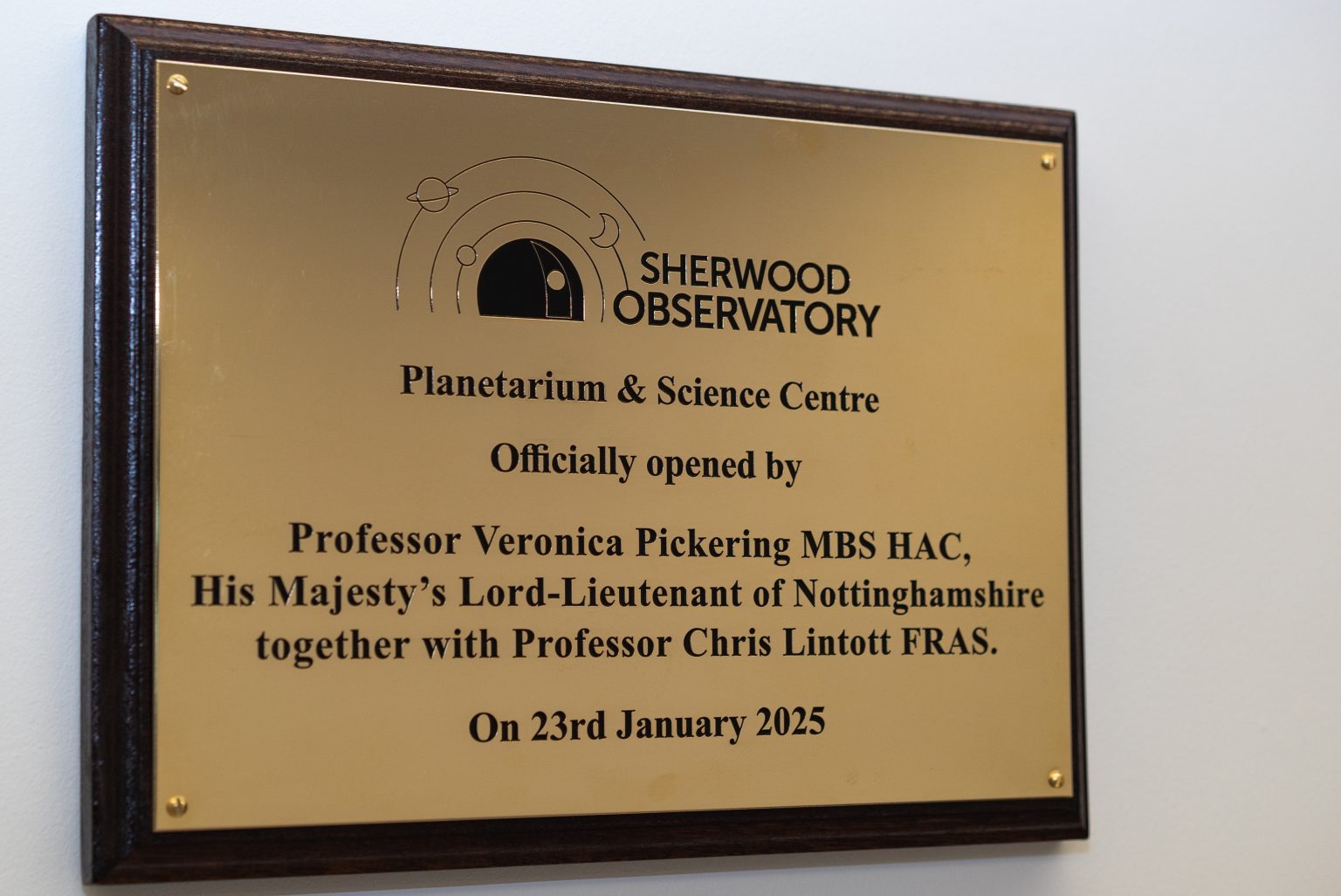 Sherwood Observatory’s New Planetarium & Science Centre officially ...